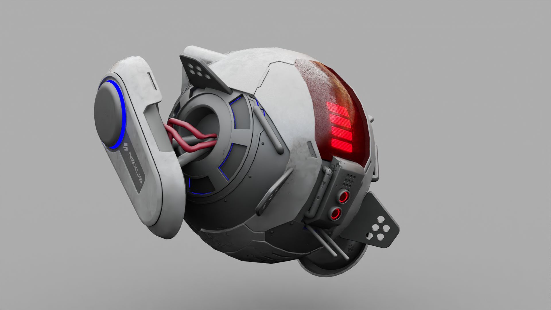 SPY DRONE DS-500 (rigged) - Blender Market