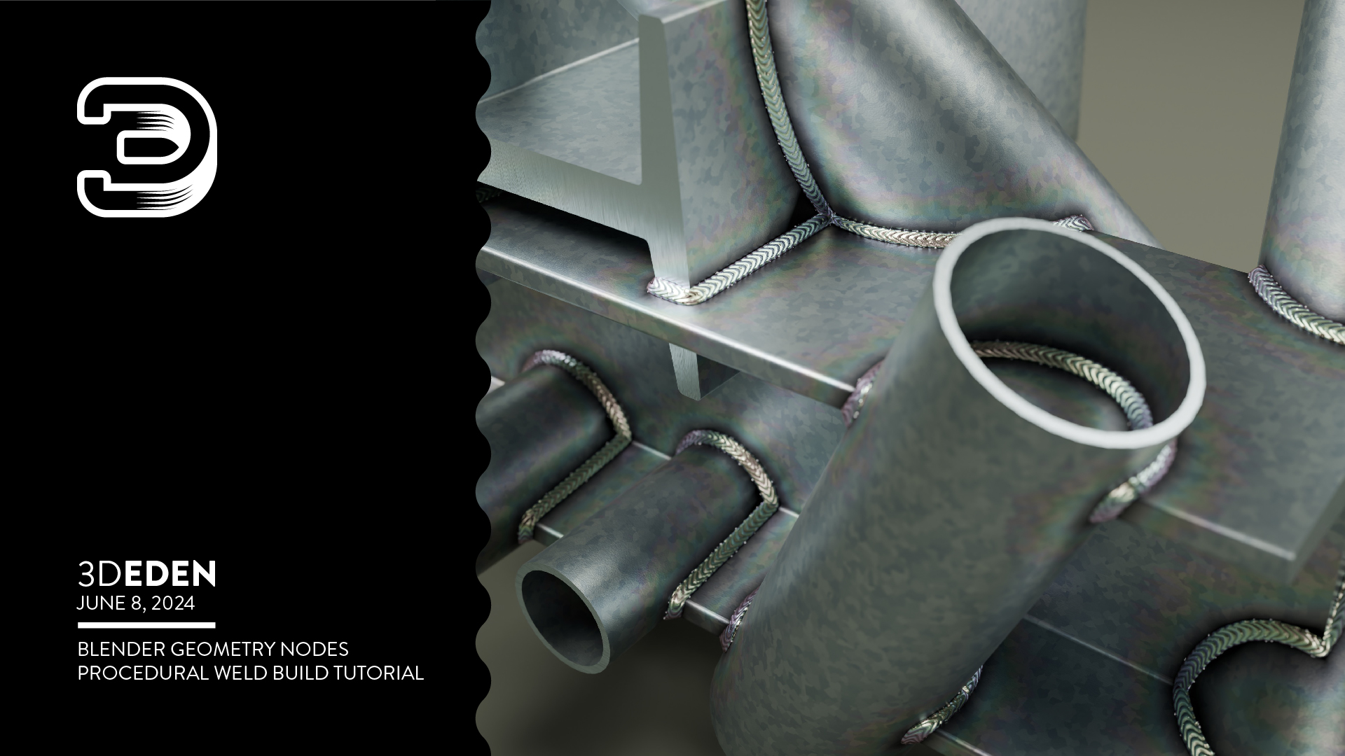 Geometry Nodes Procedural Weld Tools - Blender Market