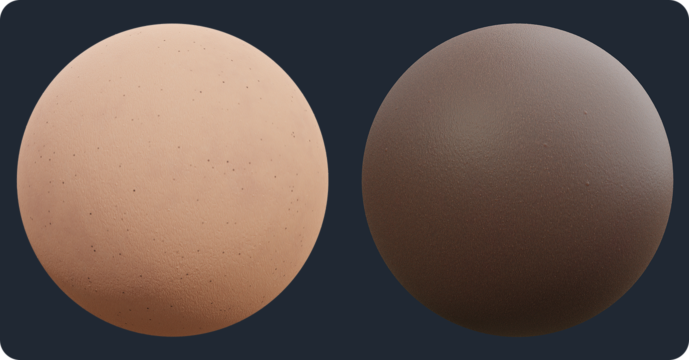 Procedural Skin Shader - Blender Market