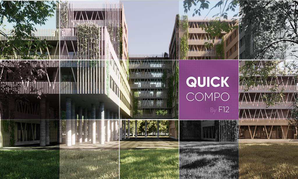 Quick Compo - Blender Market