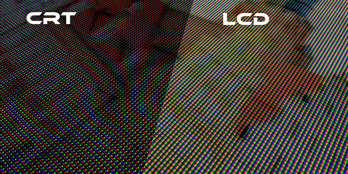 CRT/LCD Screen Shader - Blender Market