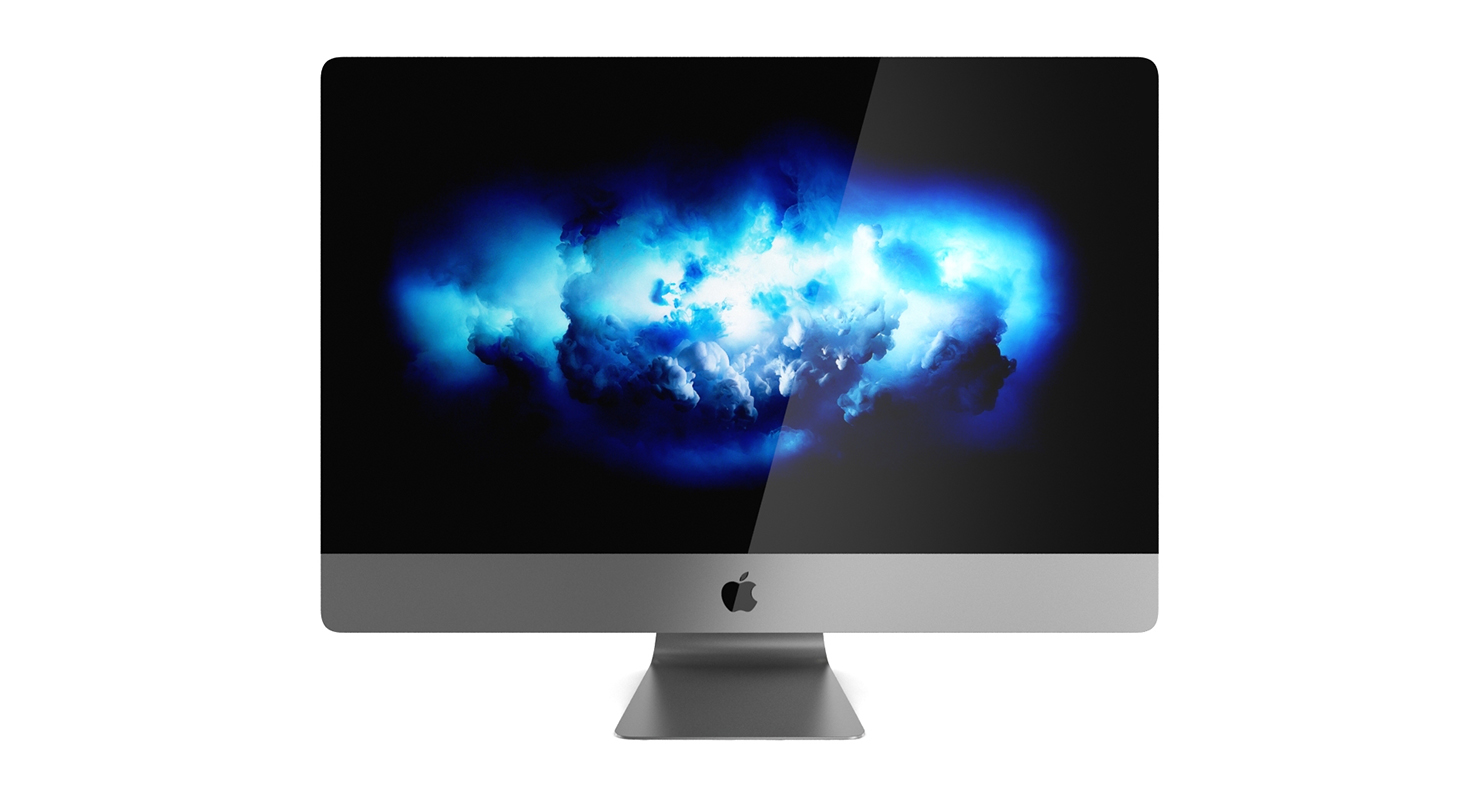 Apple iMac Monitor - Blender Market