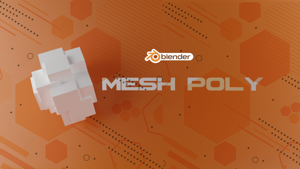 【アドオン紹介】Mesh Poly – 洞窟/迷路生成とメッシュ削減が可能！ | CGbox