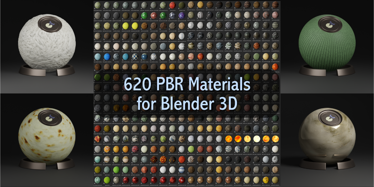 PBR Textures for Blender 3D - Blender Market