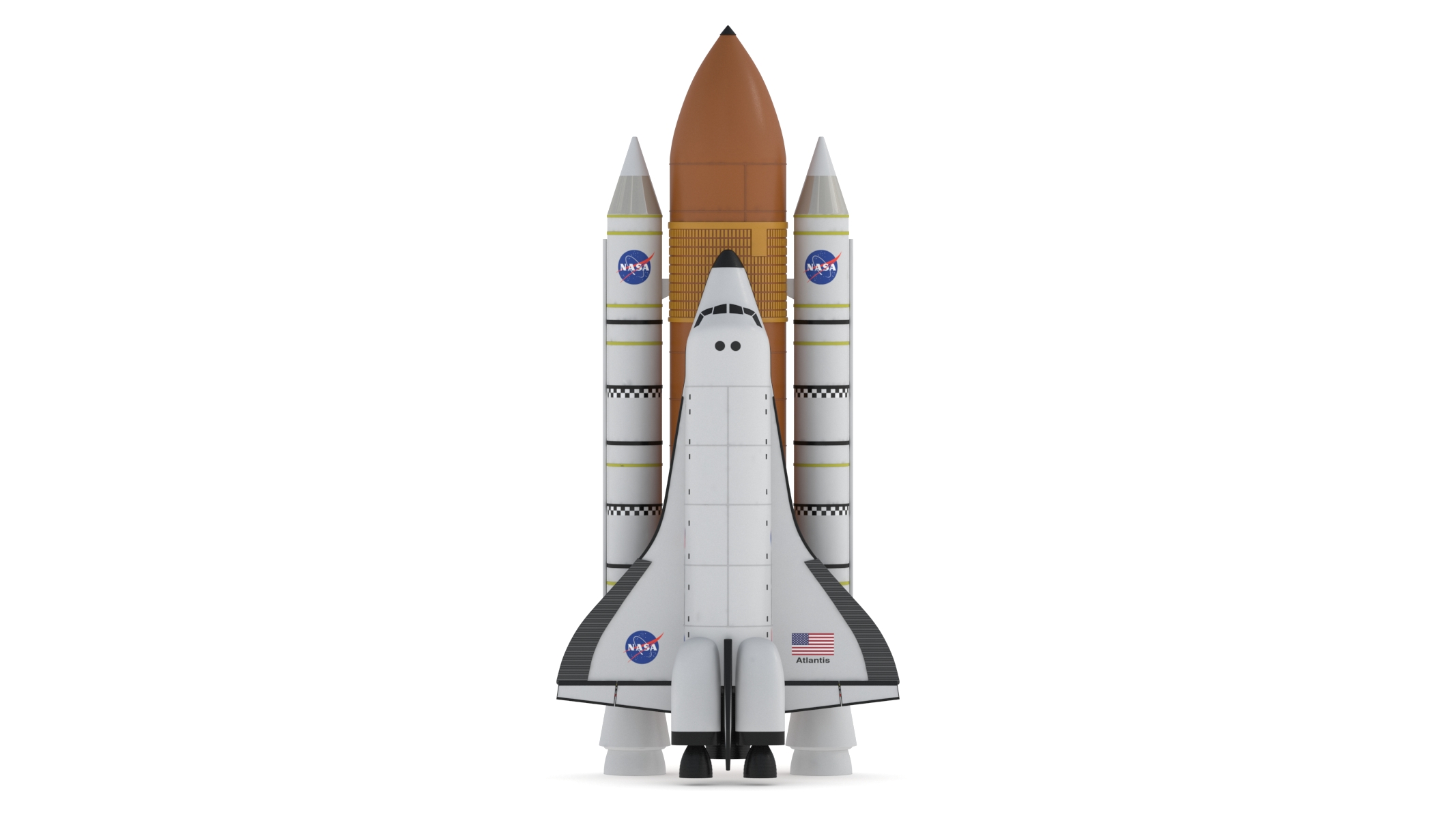 Space Shuttle - Blender Market
