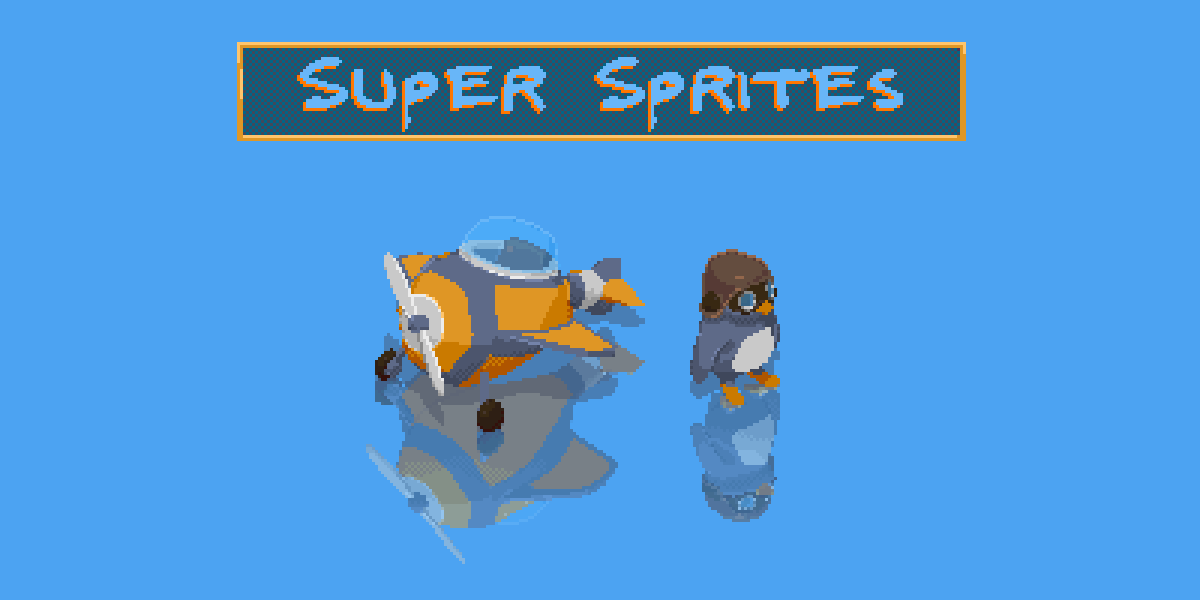 Super Sprites - Blender Market