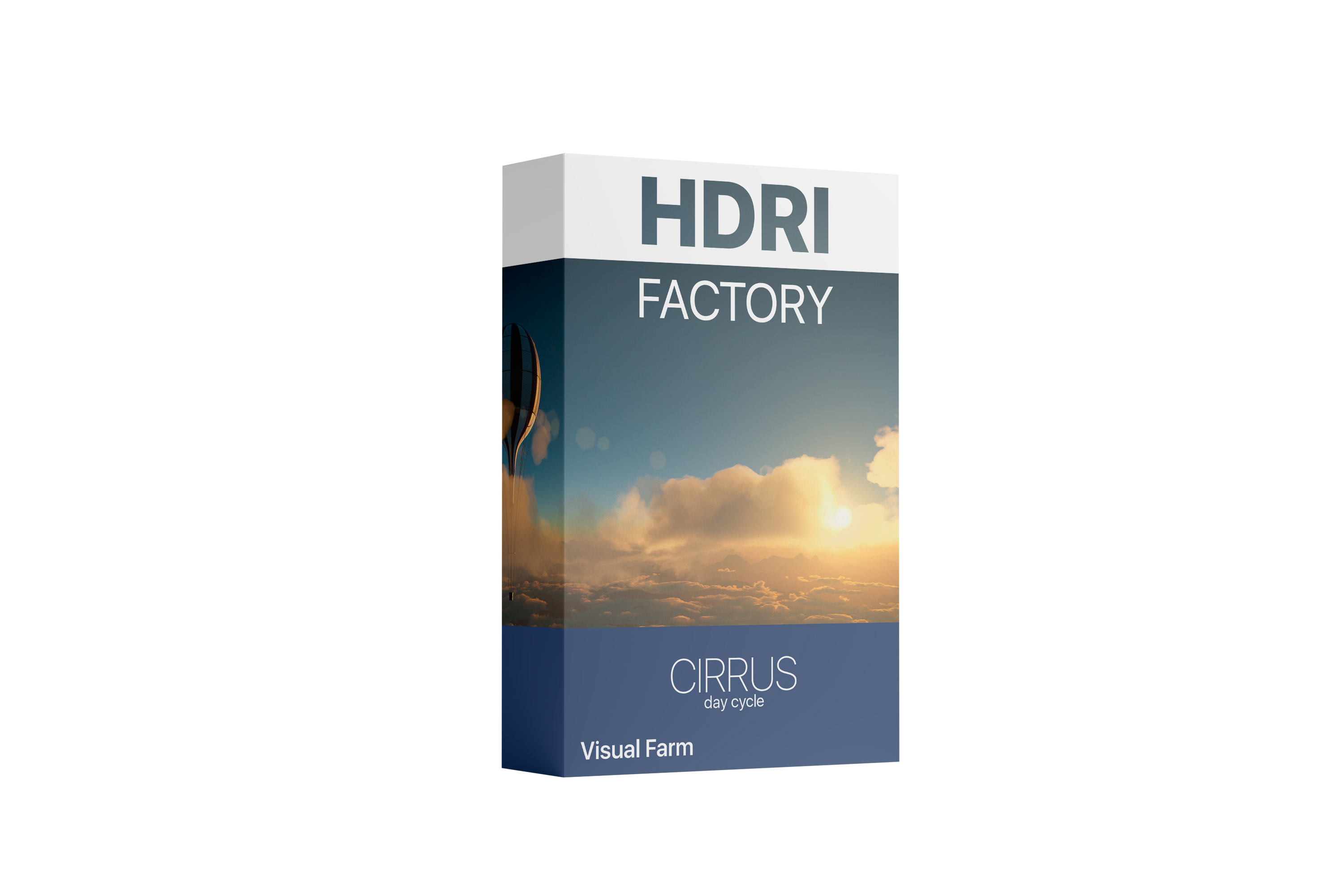 HDRI Factory - Cirrus - Blender Market