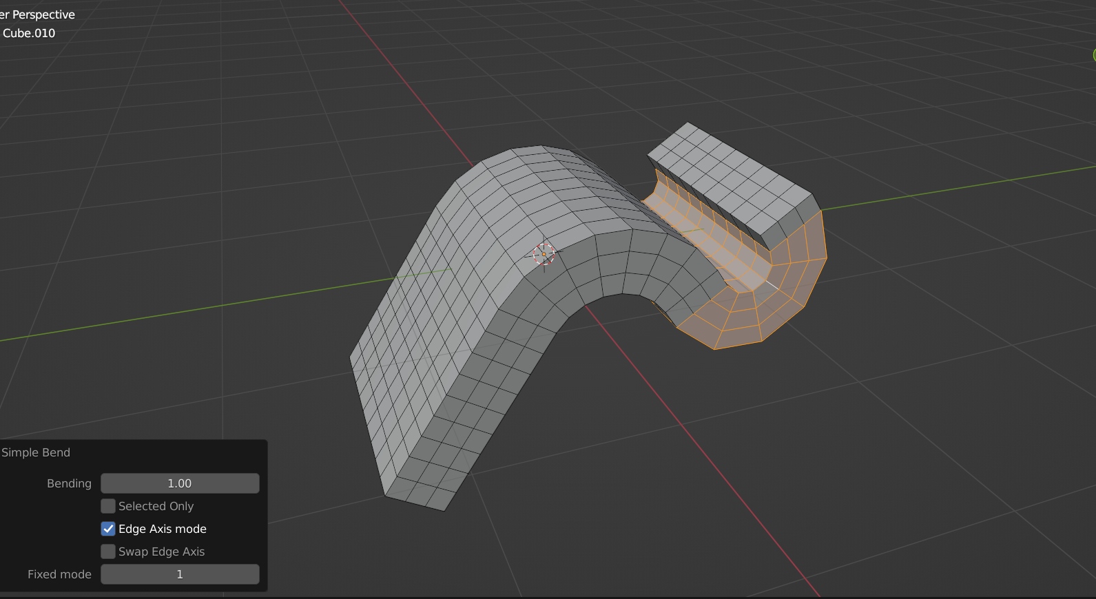 【アドオン紹介】Simple Bend – 簡単にオブジェクトを曲げる！ | CGbox