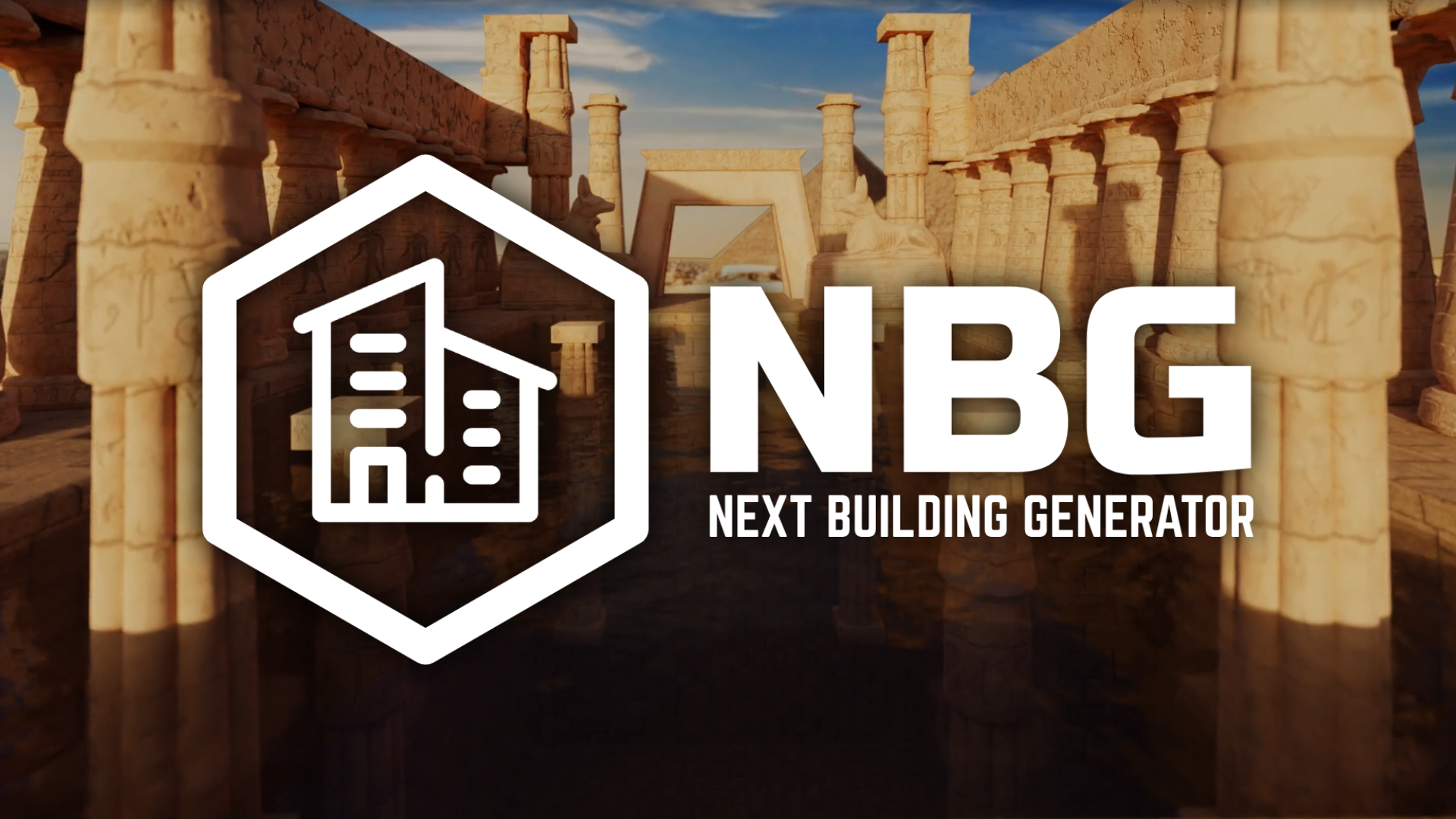 Next Building Generator - Egypt Theme V1 - Blender Market