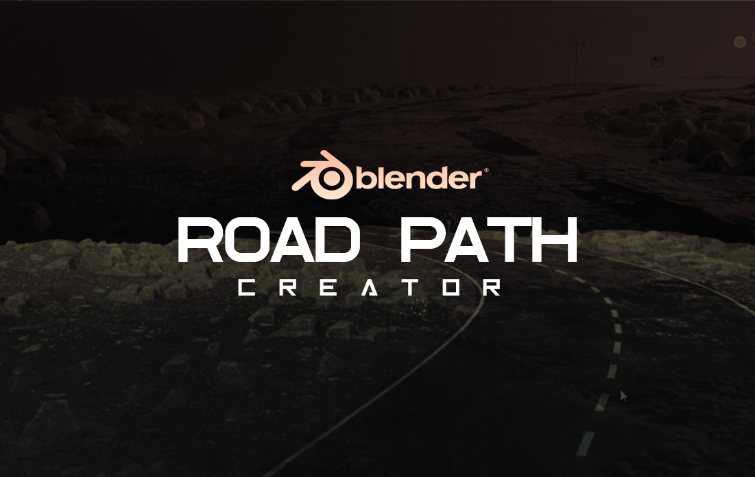 Road Path Creator - Blender Market