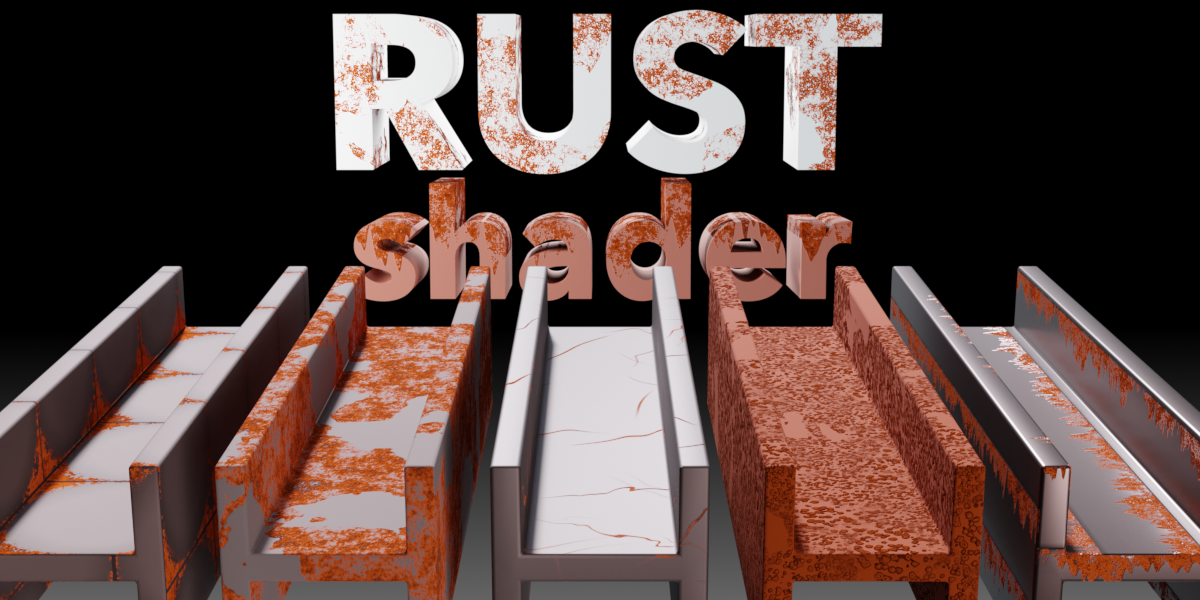 Rust Shader Blender Market 