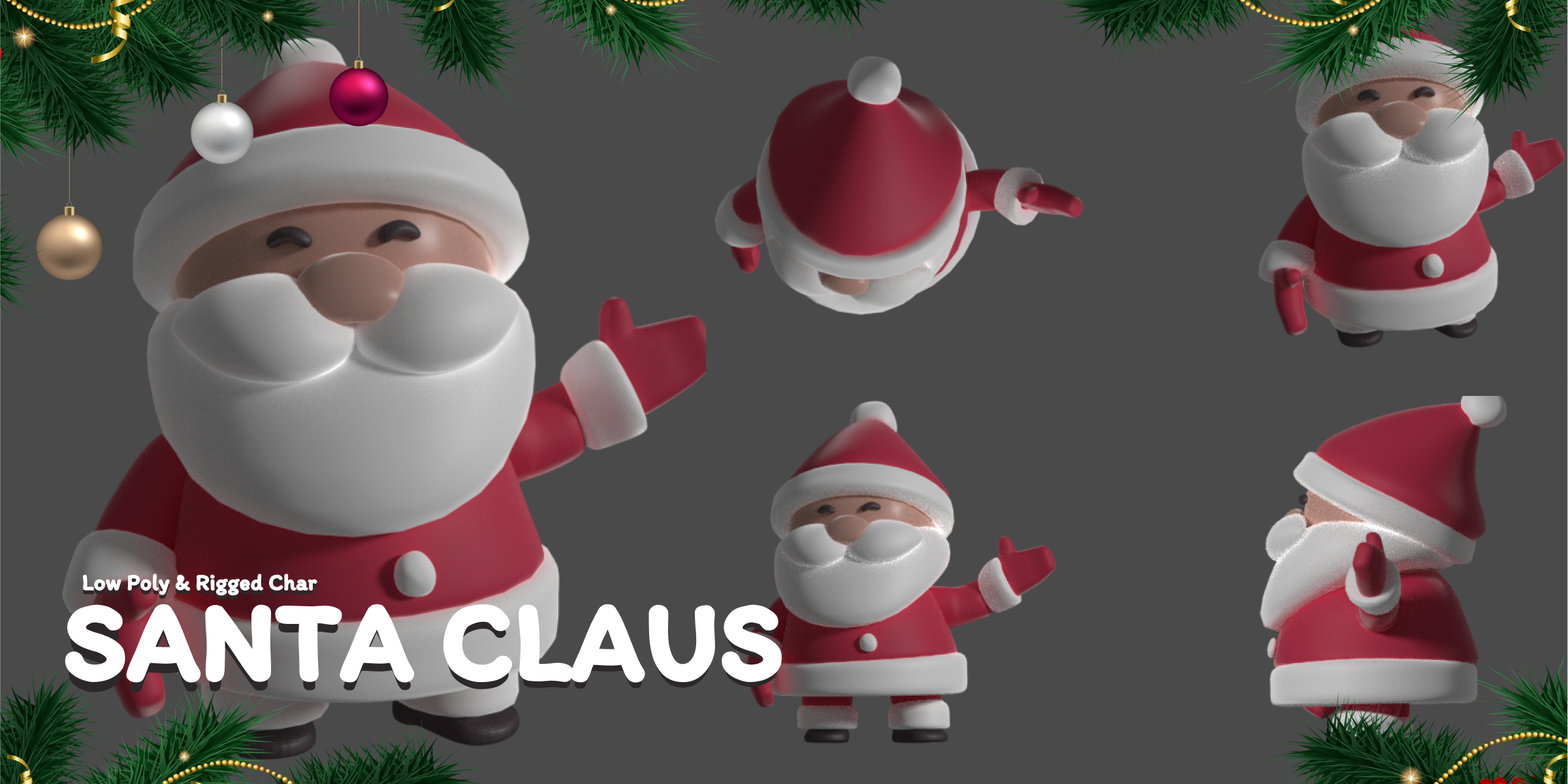 Santa Claus - Blender Market