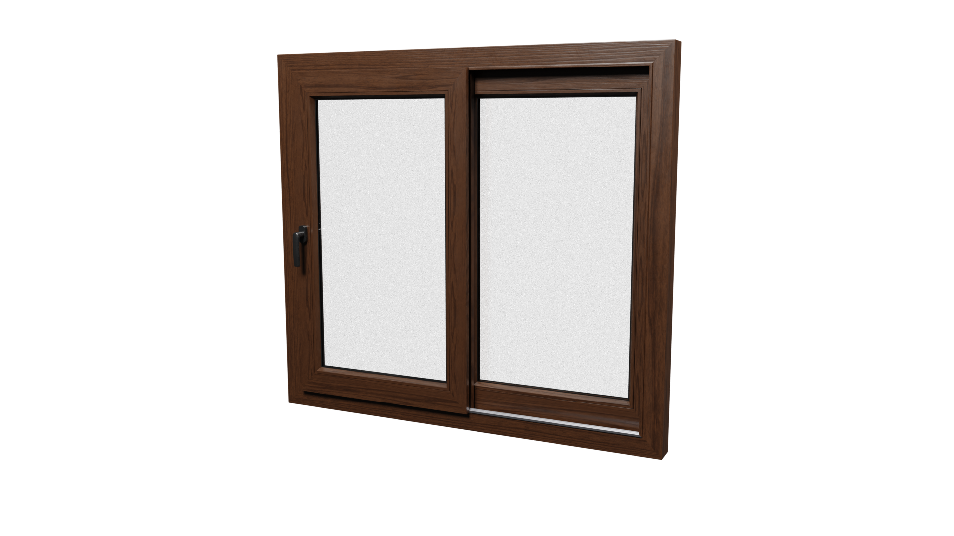 Wooden Framed Sliding Window - Blender Market