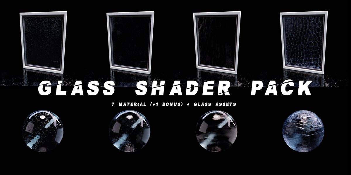 Realistic Glass Shader Pack (Caustics) - Blender Market