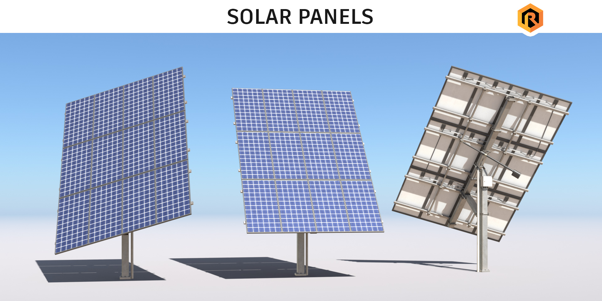 Solar Panels - Blender Market