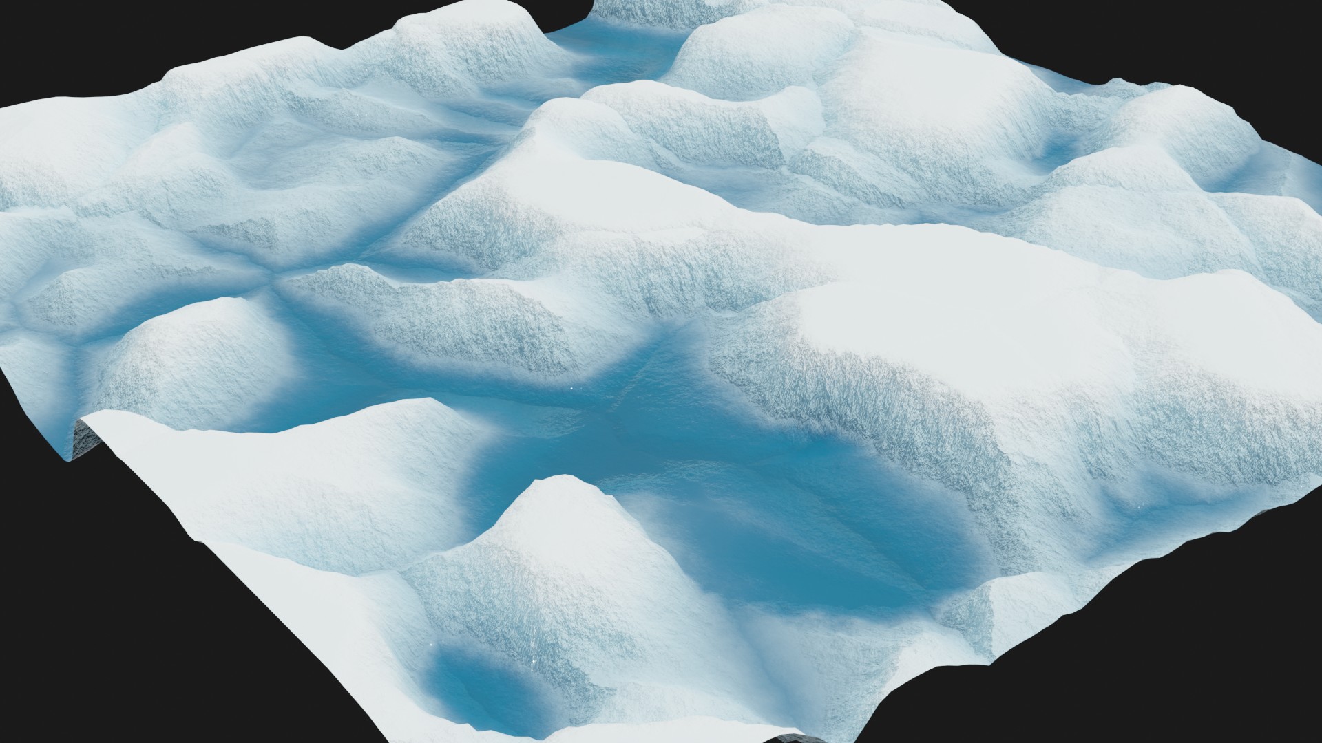 Procedural Ice Shaders - Blender Market