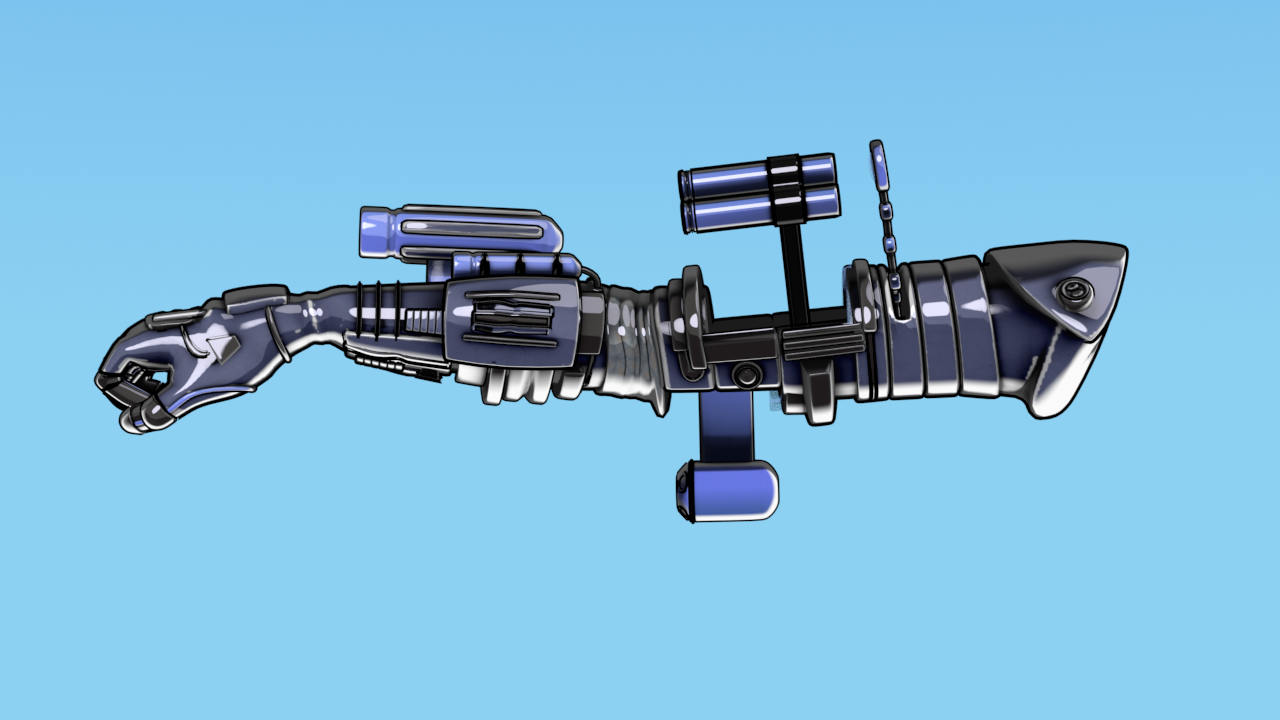 Mecha Arm - Blender Market