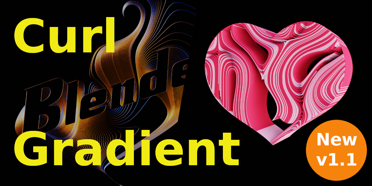 Curl-Gradient Effect - Blender Market Curl-Gradient Effect - Blender Market