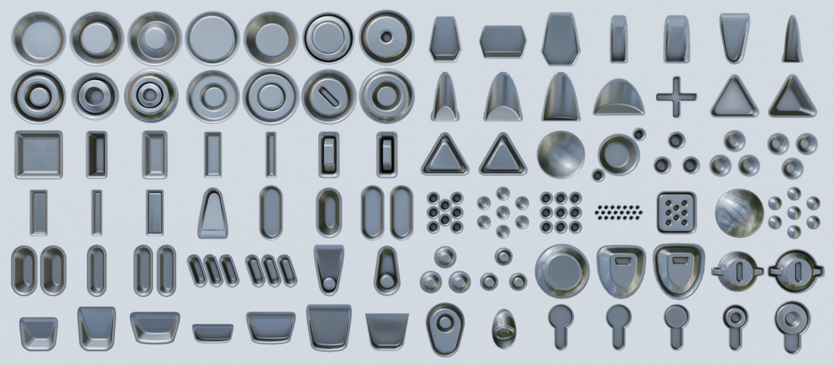 Detailing Essentials Decals Pack - Blender Market