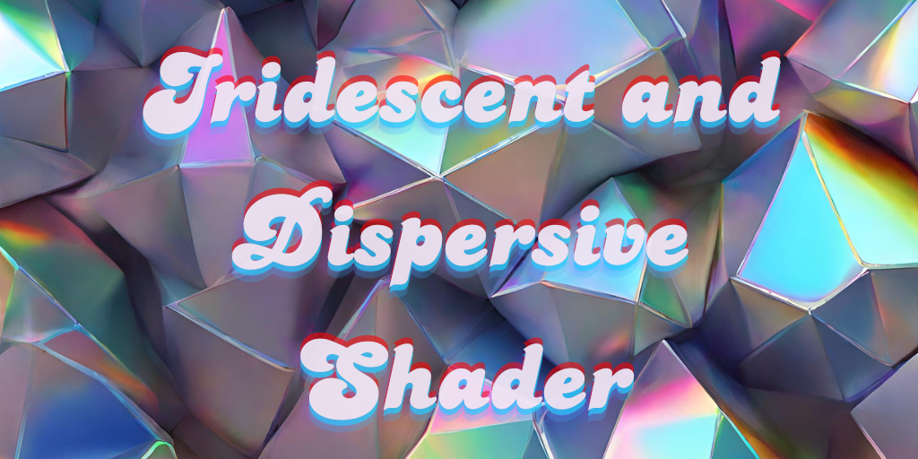 Iridescence and Dispersion Shader - Blender Market
