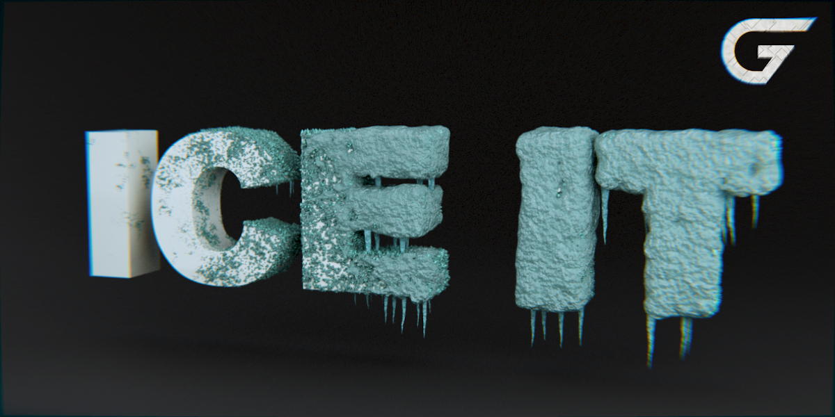 【アドオン紹介】Ice It – 簡単に氷のエフェクトをオブジェクトに追加！ | CGbox