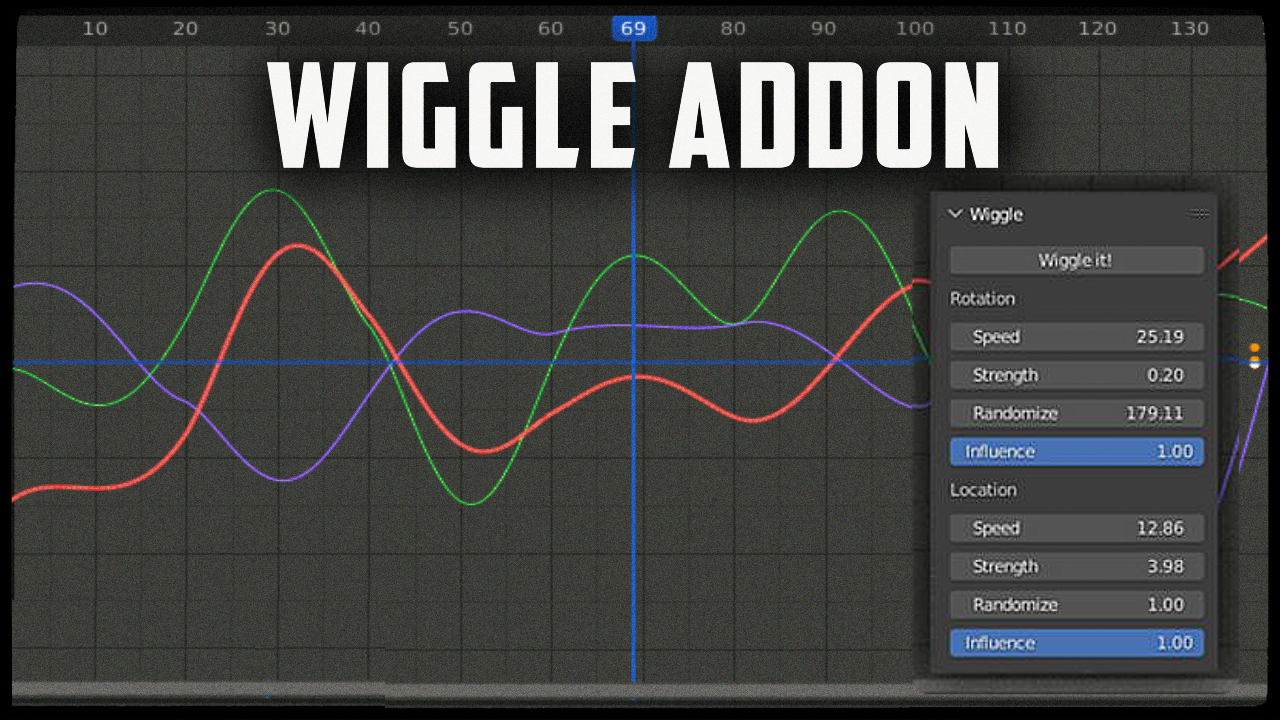 The Wiggle Add-on - Blender Market