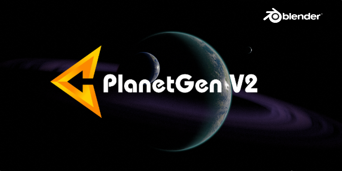 PlanetGen V2 - Blender Market