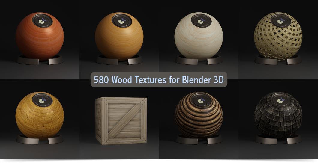 Wood Textures for Blender 3D - Blender Market