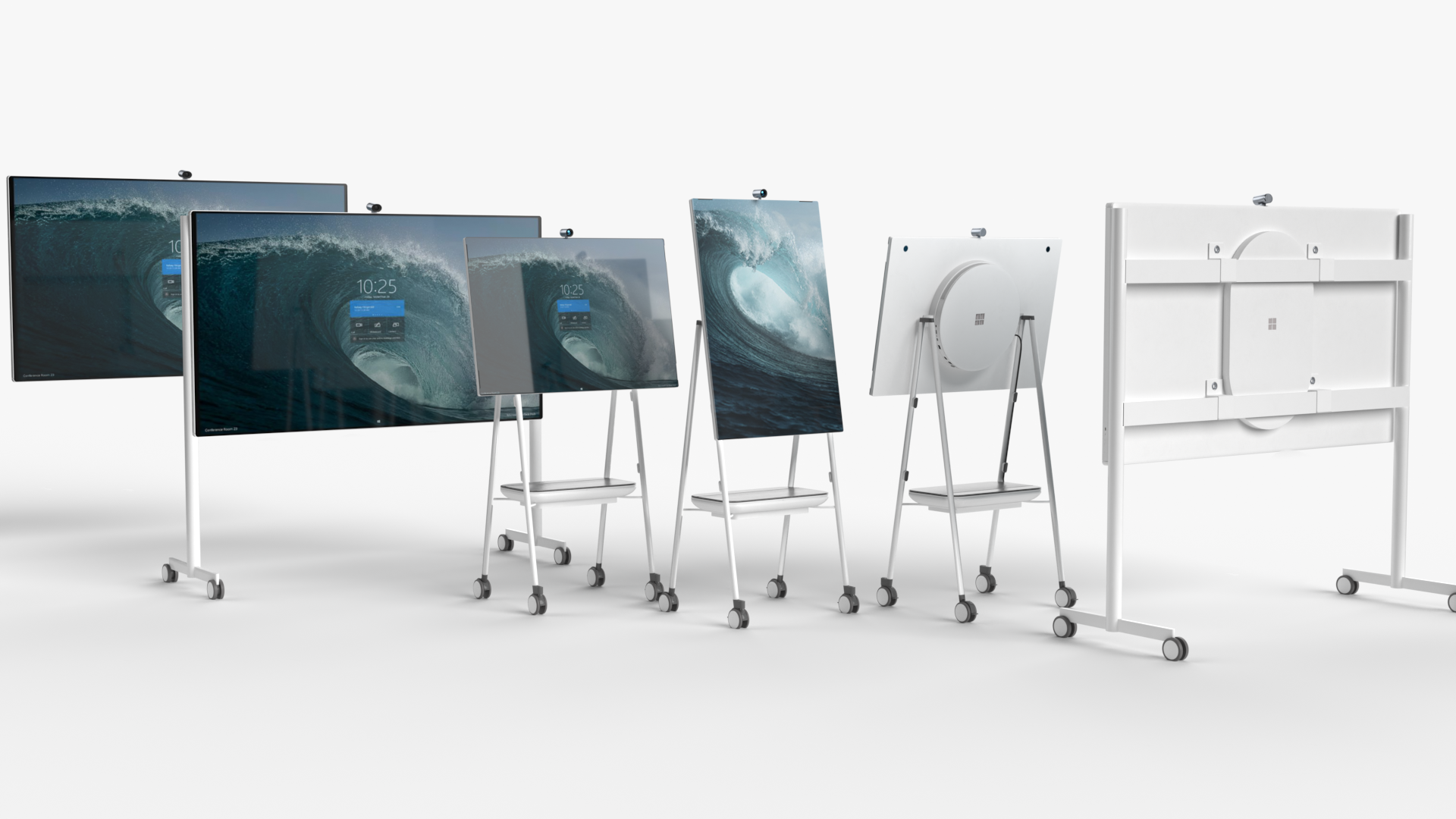 Microsoft Surface Hub 2S 85 inch and 50 inch - Blender Market