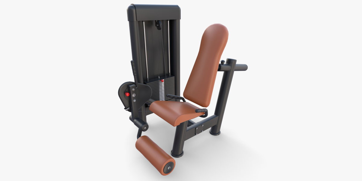 Leg extension machine - Blender Market
