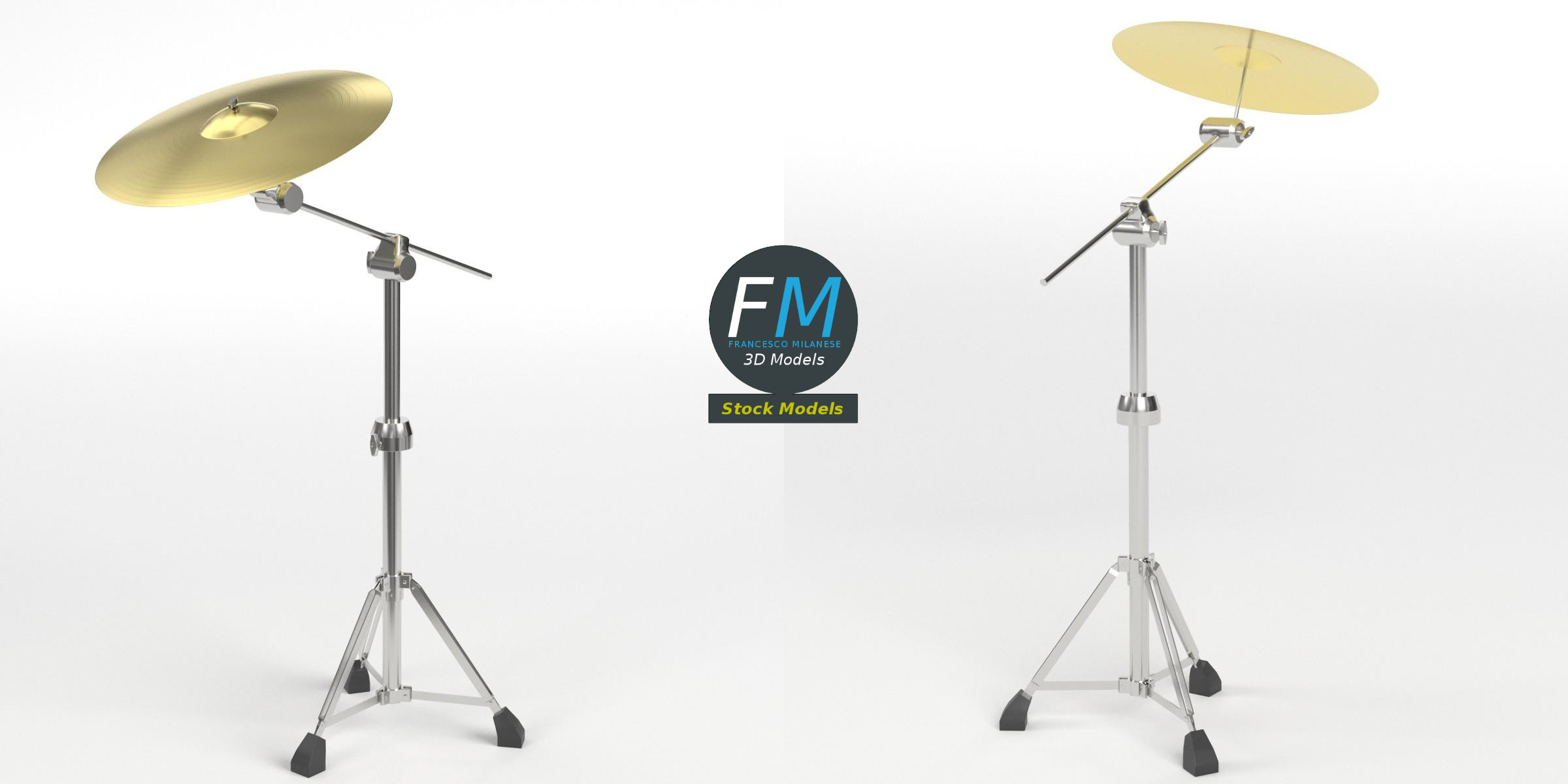 Crash cymbal - Blender Market