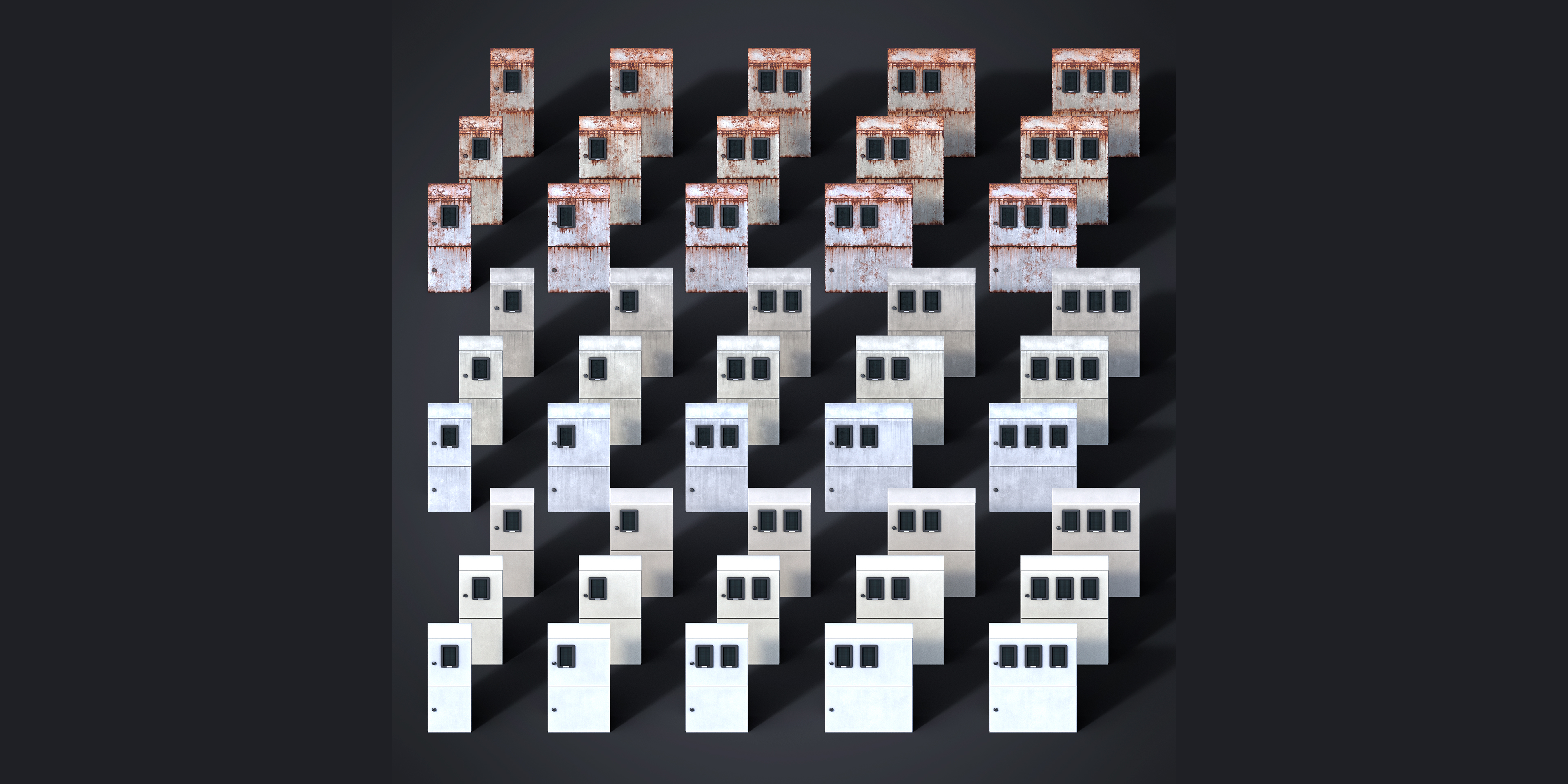 Japanese Electric Boxes - MSB - Blender Market