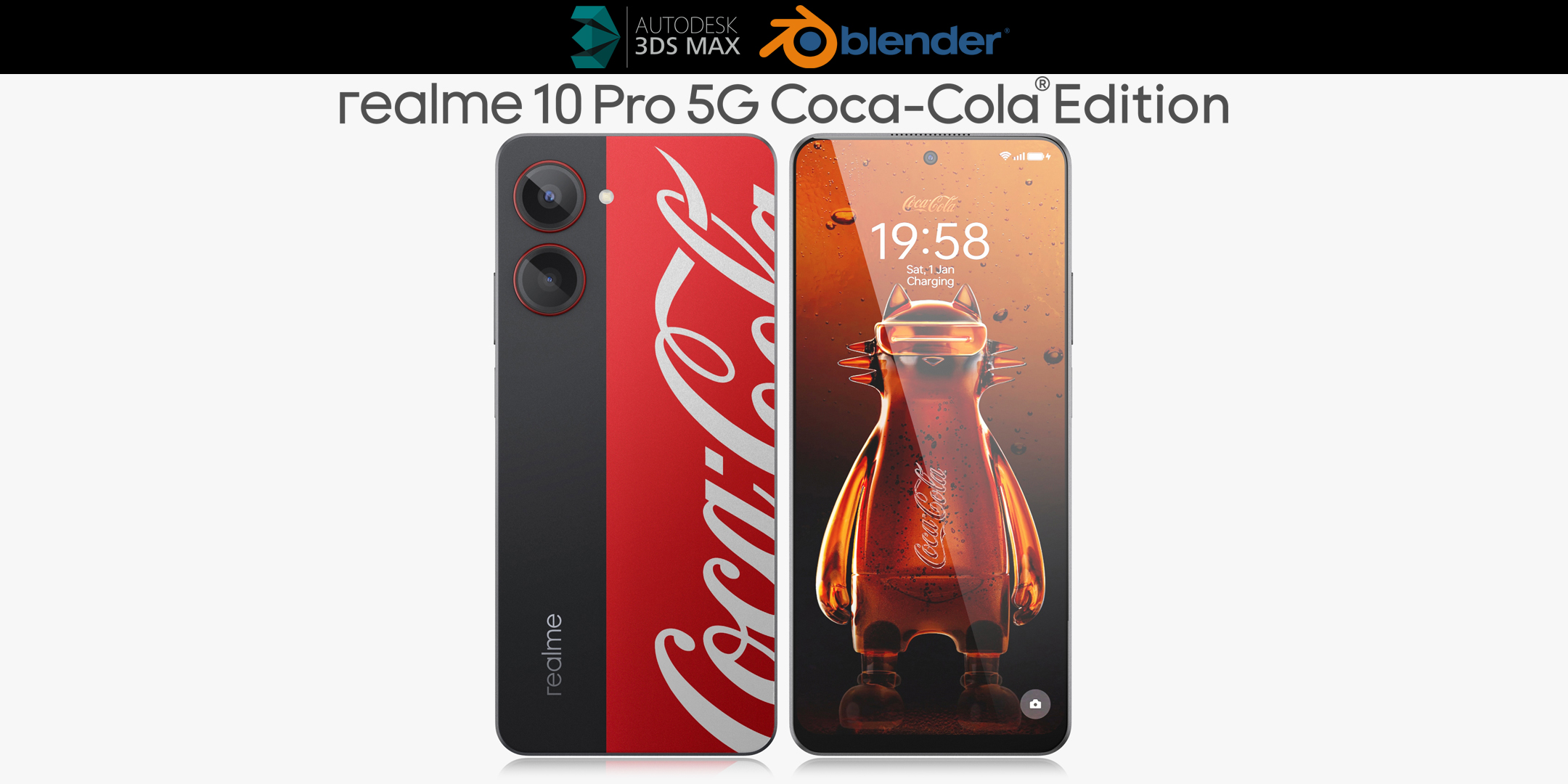 Realme 10 Pro 5G Coca-Cola Edition - Blender Market