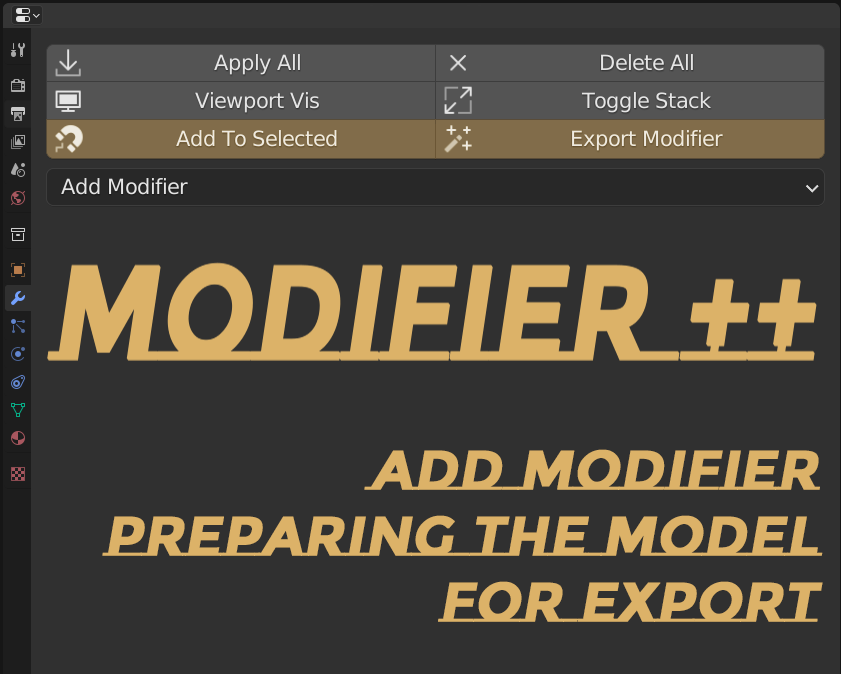 Modifier++ - Blender Market