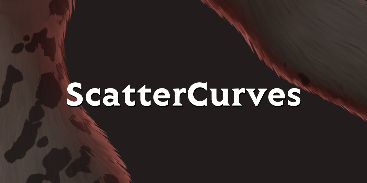 ScatterCurves - Blender Market