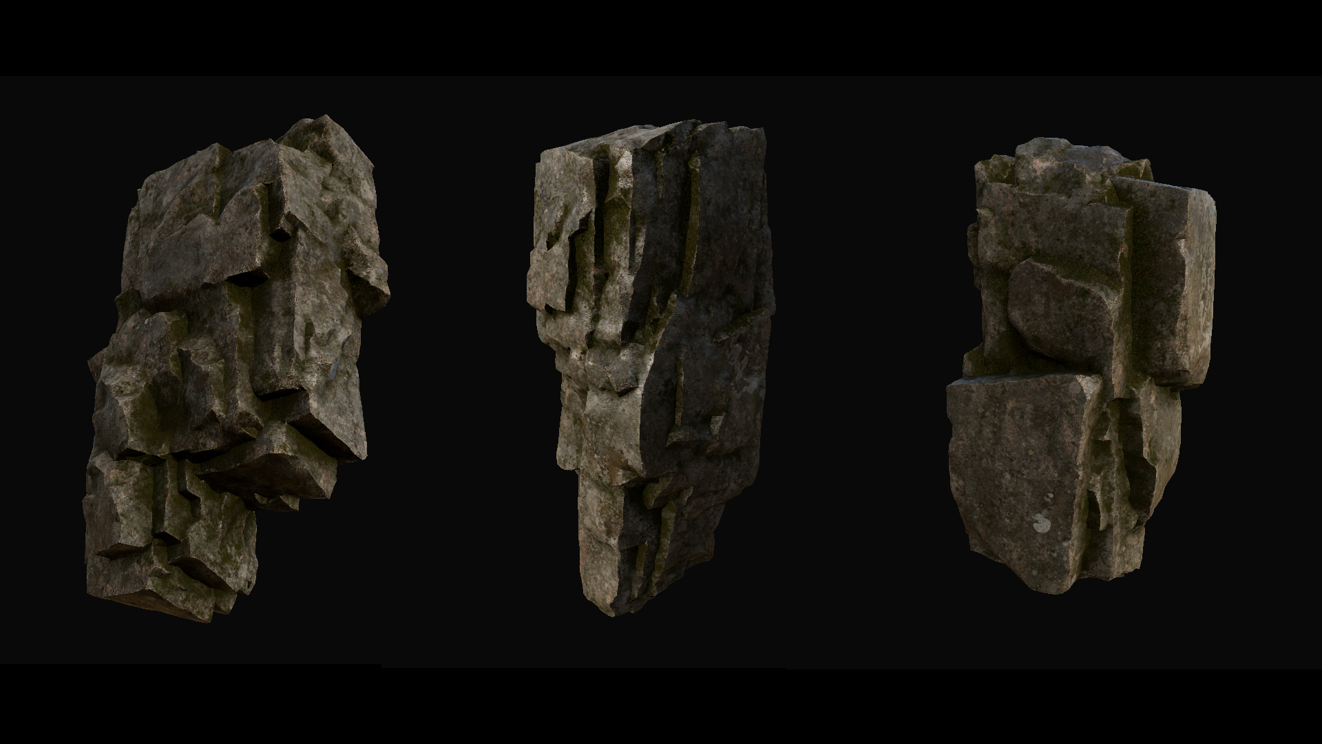 Rock Generator v1.2 - Blender Market