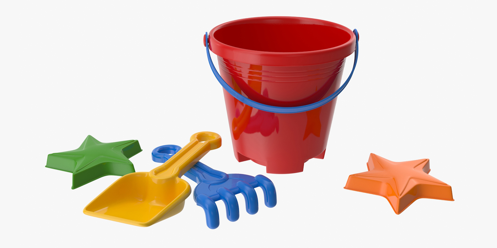 Sand Toys - Blender Market