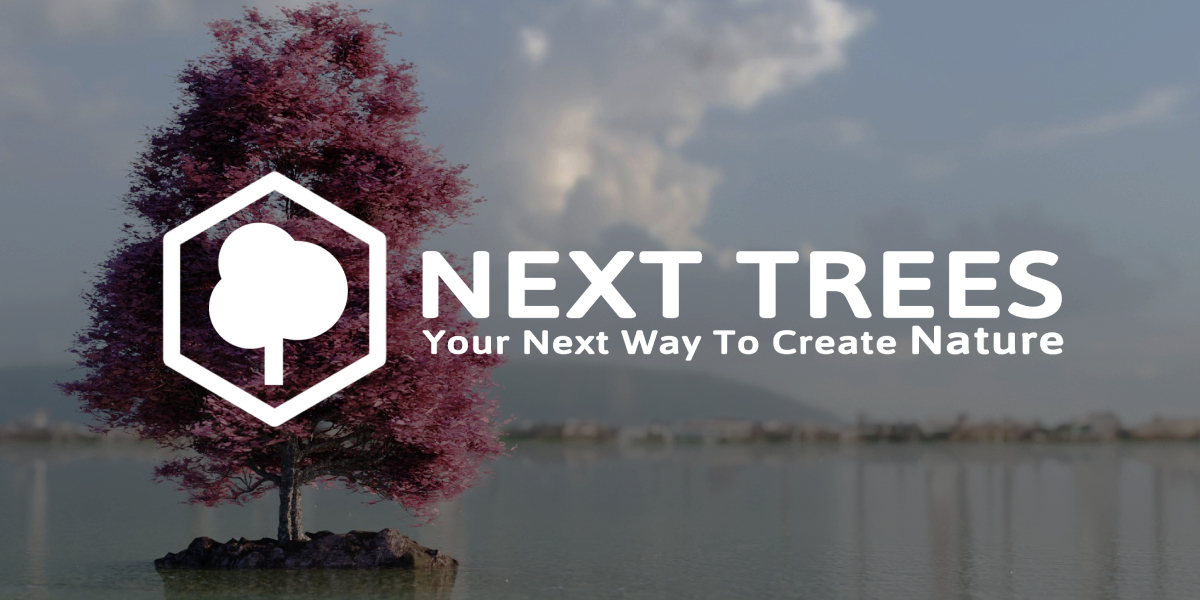 【アドオン紹介】Next Trees V2 – 高品質な樹木を作成可能！ | CGbox