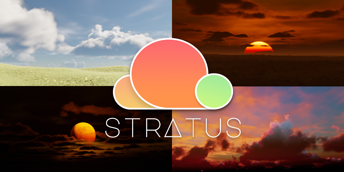 【アドオン紹介】Stratus – アニメーション化する空を生成！ | CGbox
