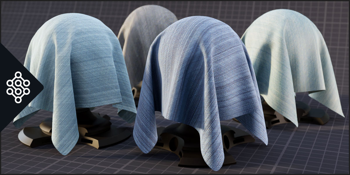 Procedural Jean Fabric Material - Blender Market