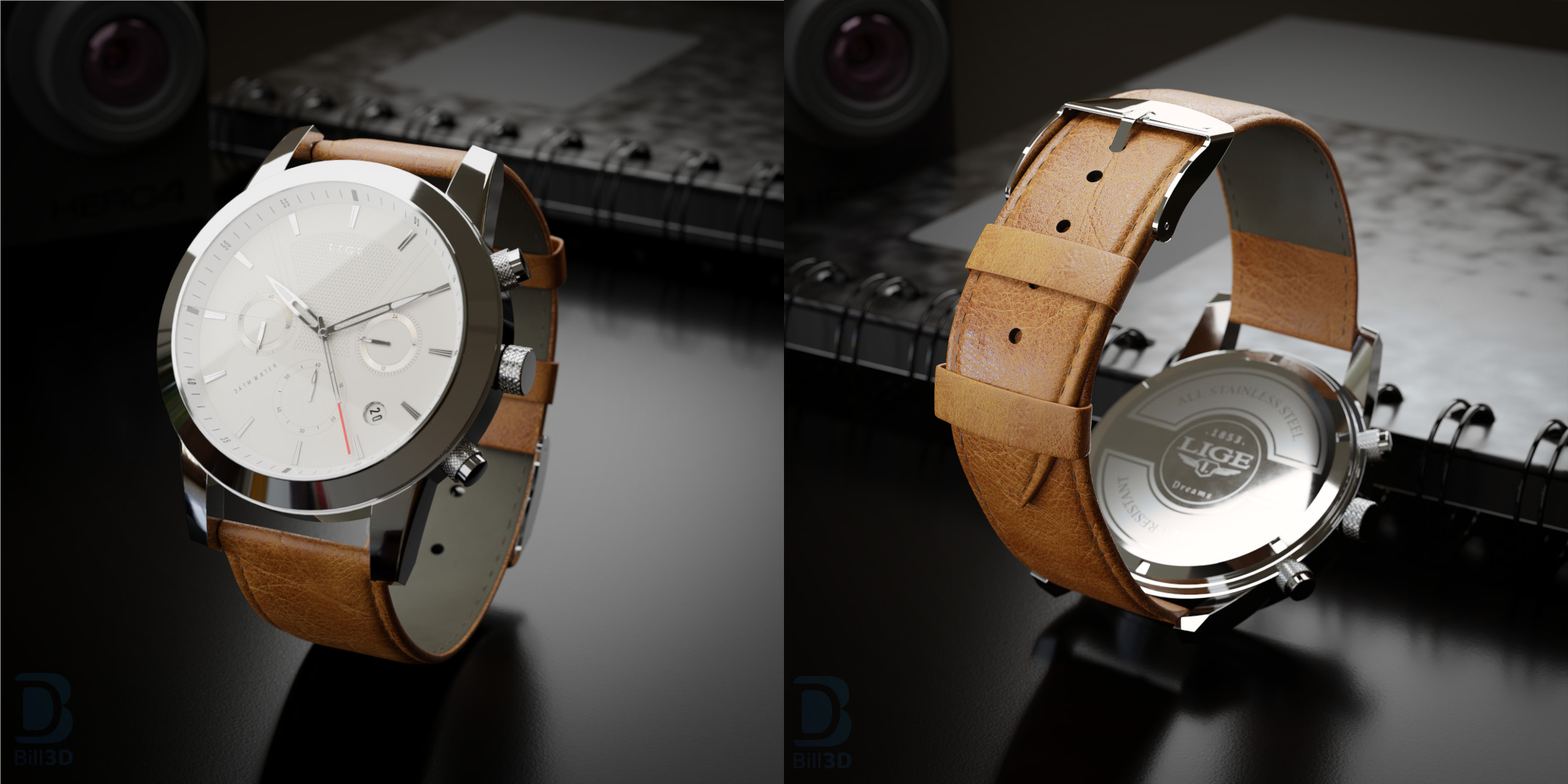 Watch - Blender Market