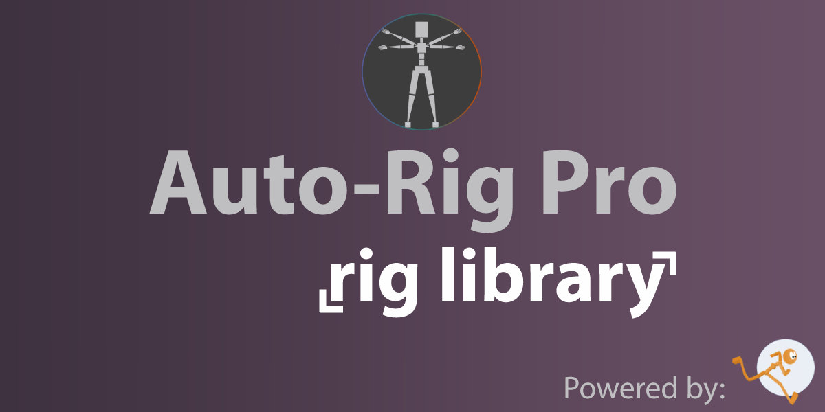 【アドオン紹介】Auto-Rig Pro: Rig Library – リグを簡単セットアップ！ | CGbox
