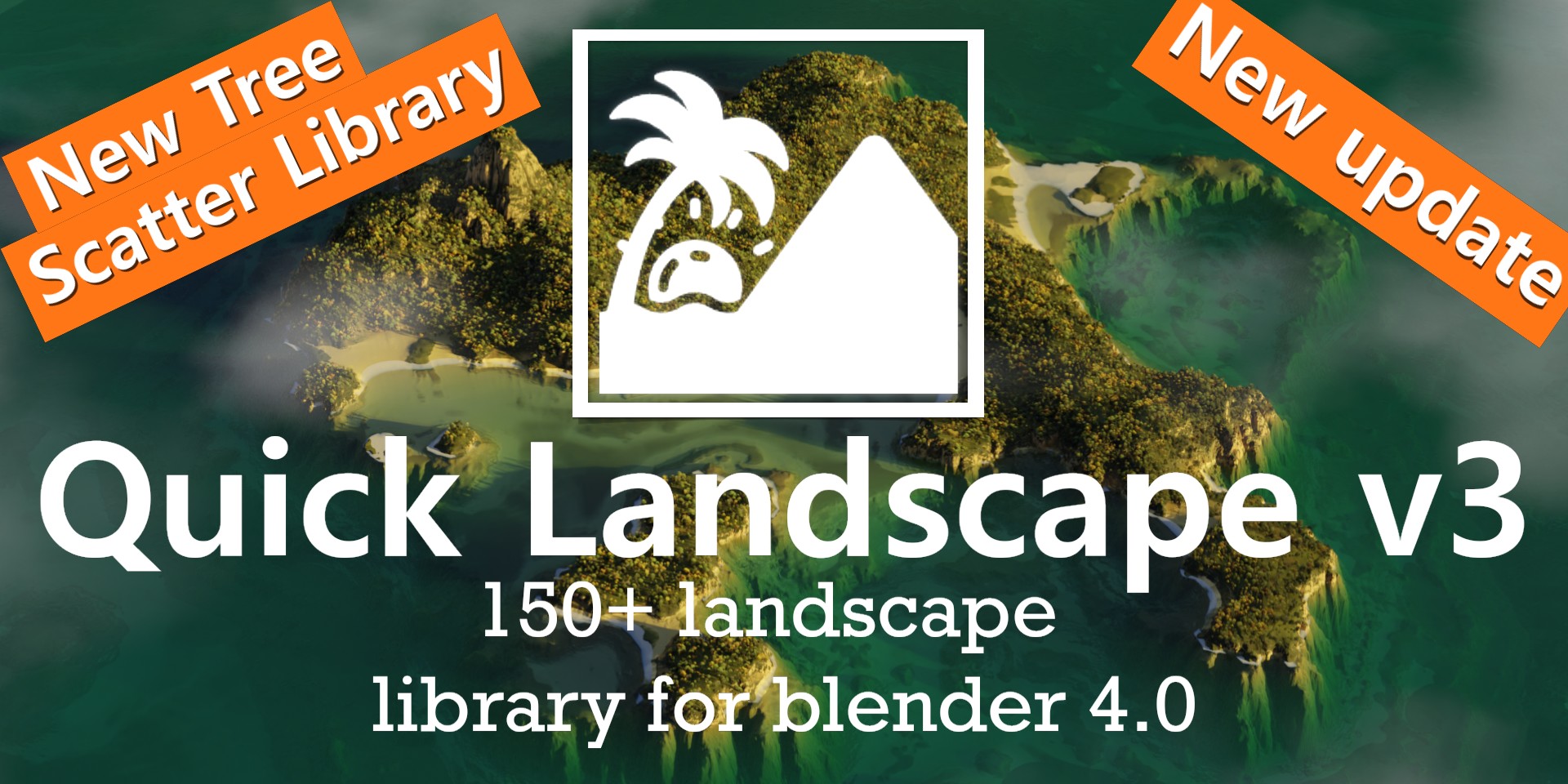 Quick Landscape - Blender Market