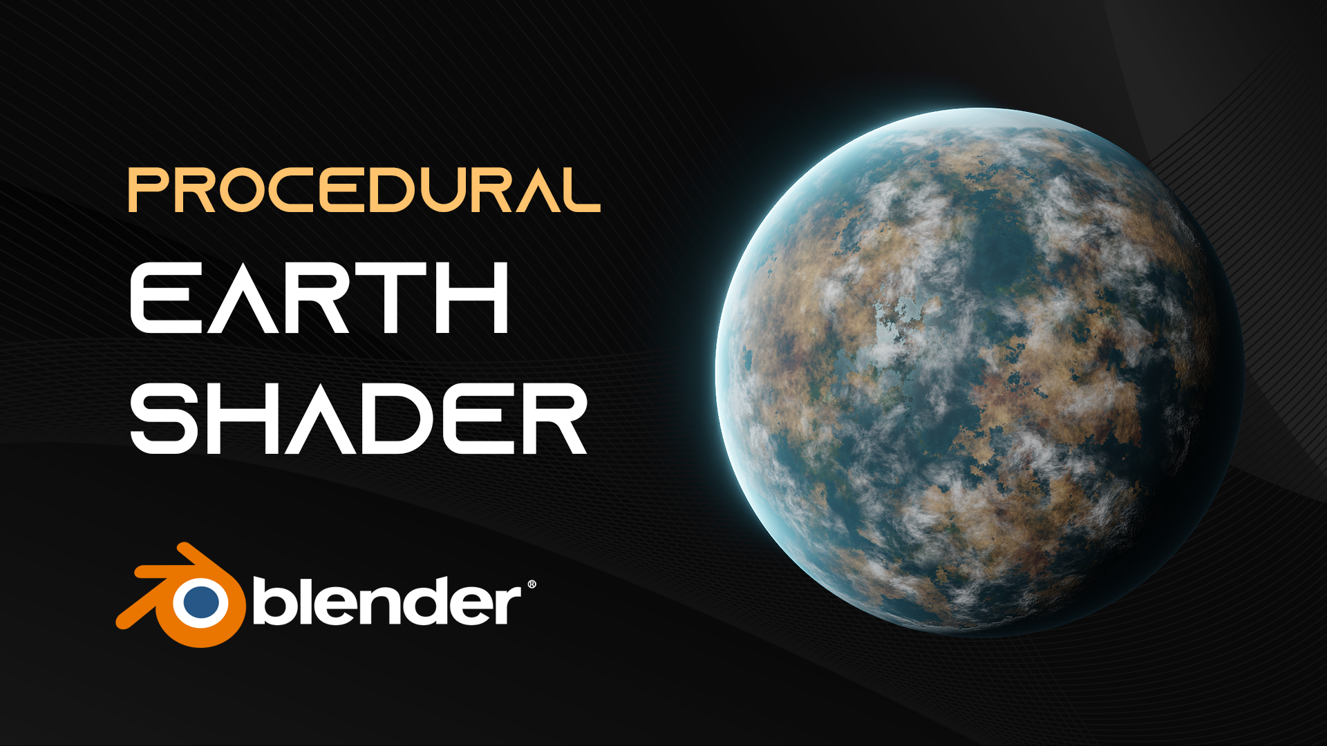 Planet Earth Generator | Procedural Shader - Blender Market