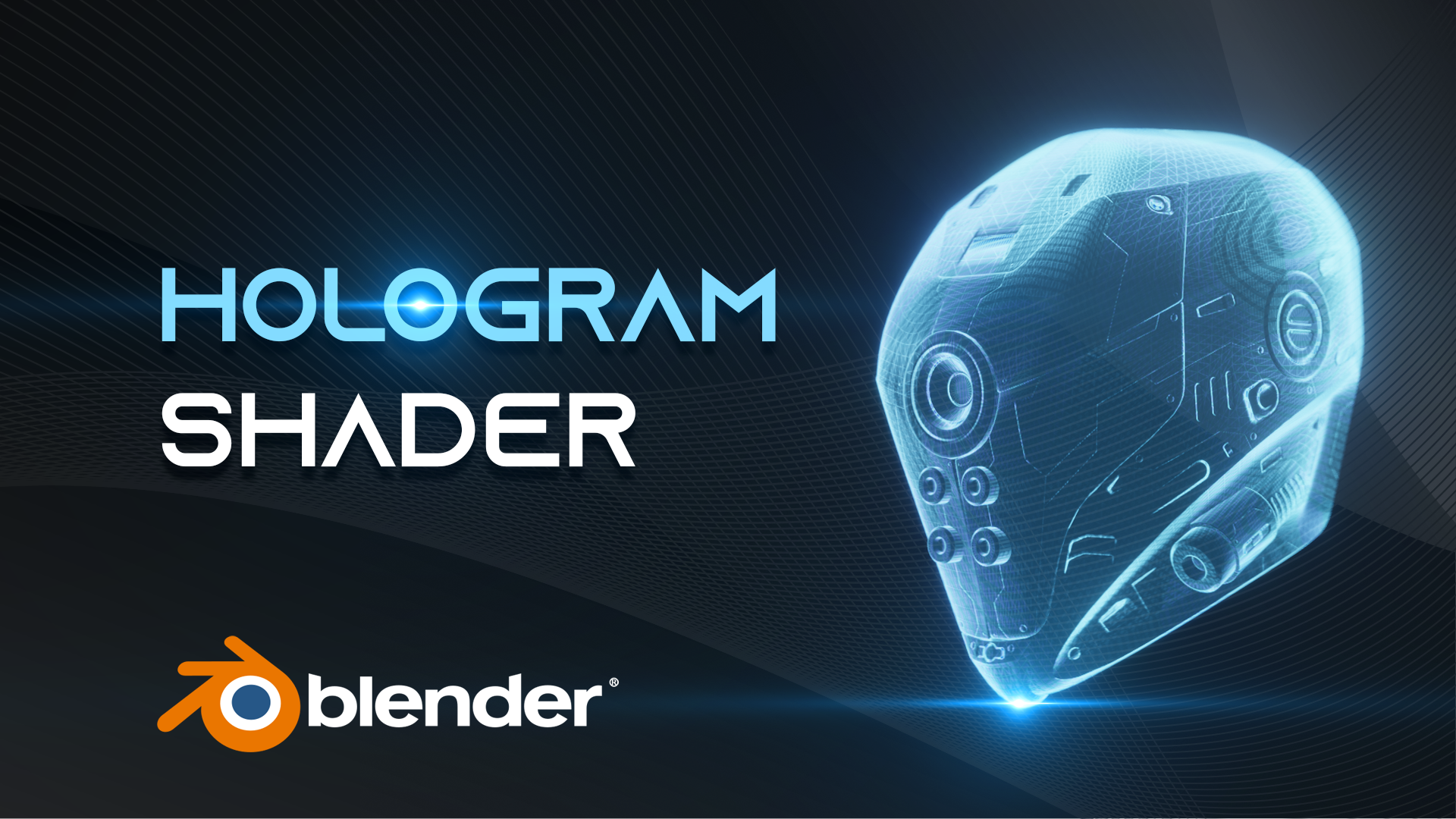Hologram Effect Shader - Blender Market