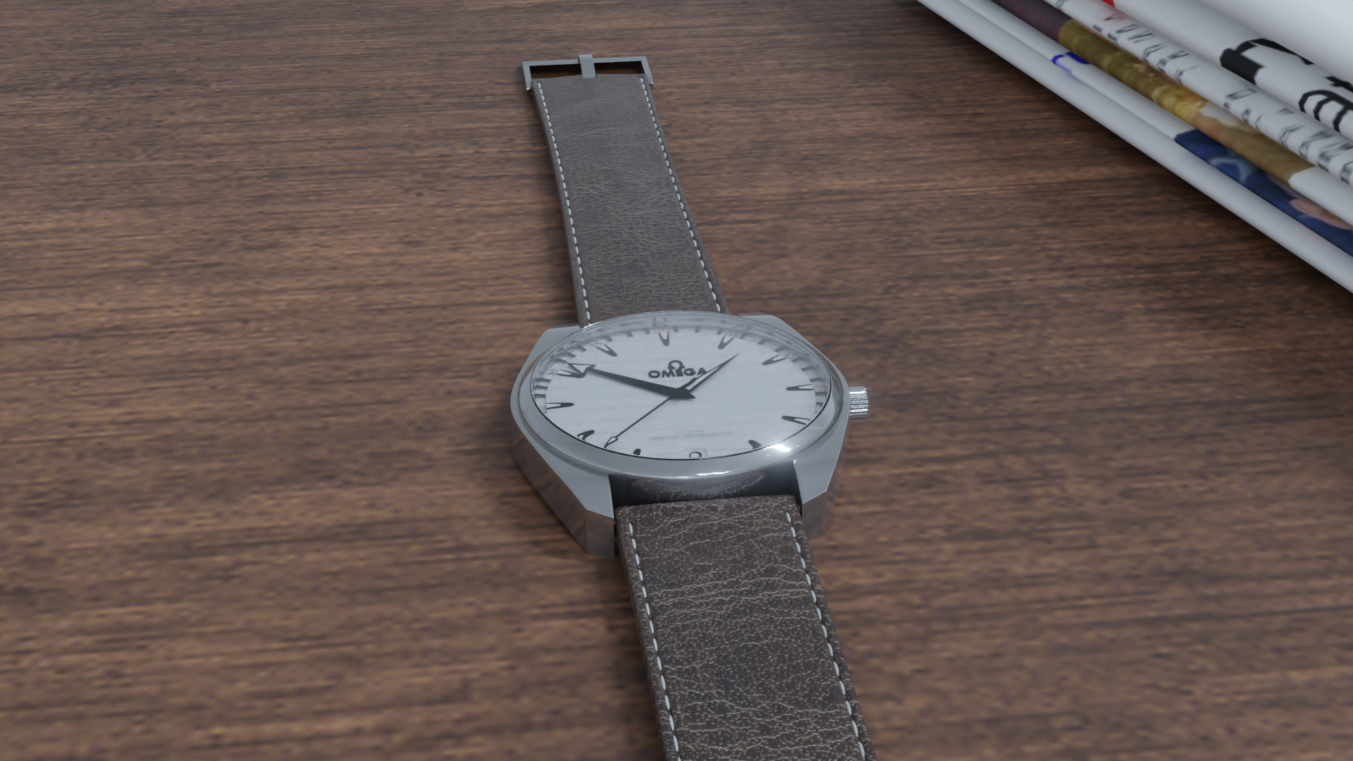 omega seamaster aqua terra - Blender Market