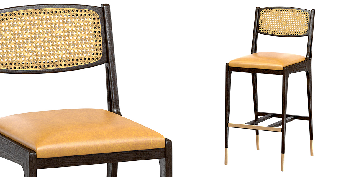 Bar stool BITE - Blender Market