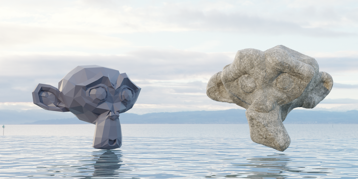 Suzanne_Blender-Addon - Blender Market