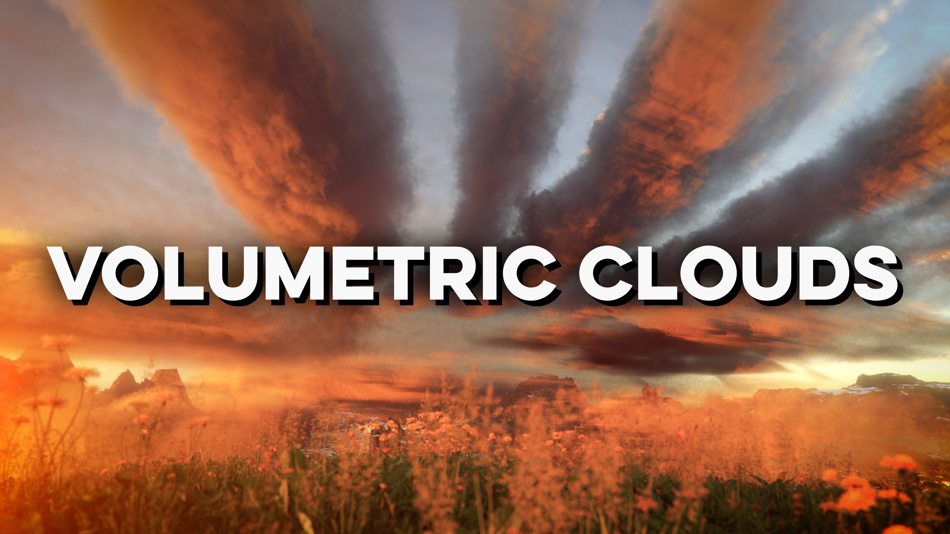 Volumetric Clouds - Blender Market