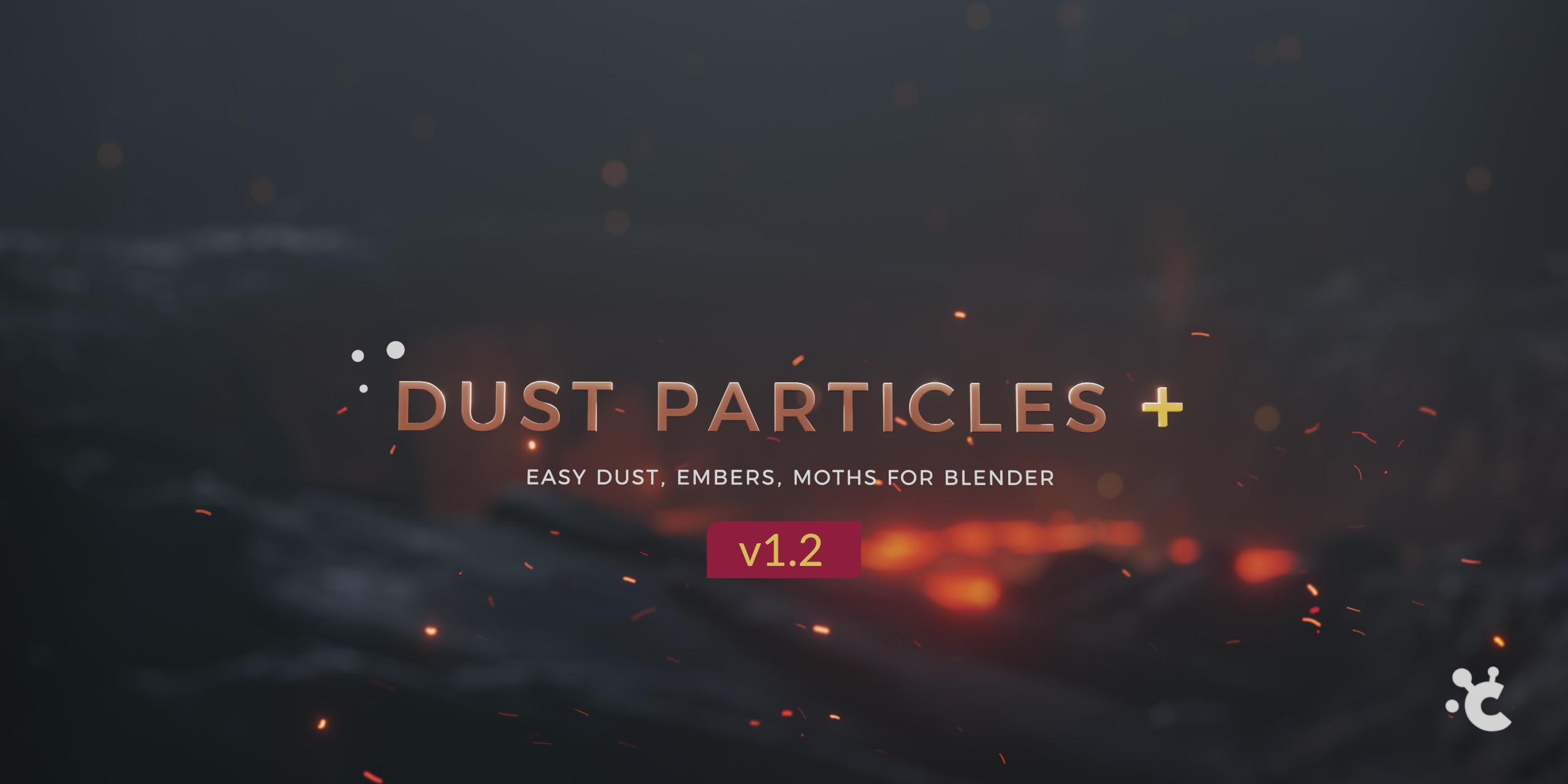 Dust Particles+ - Blender Market